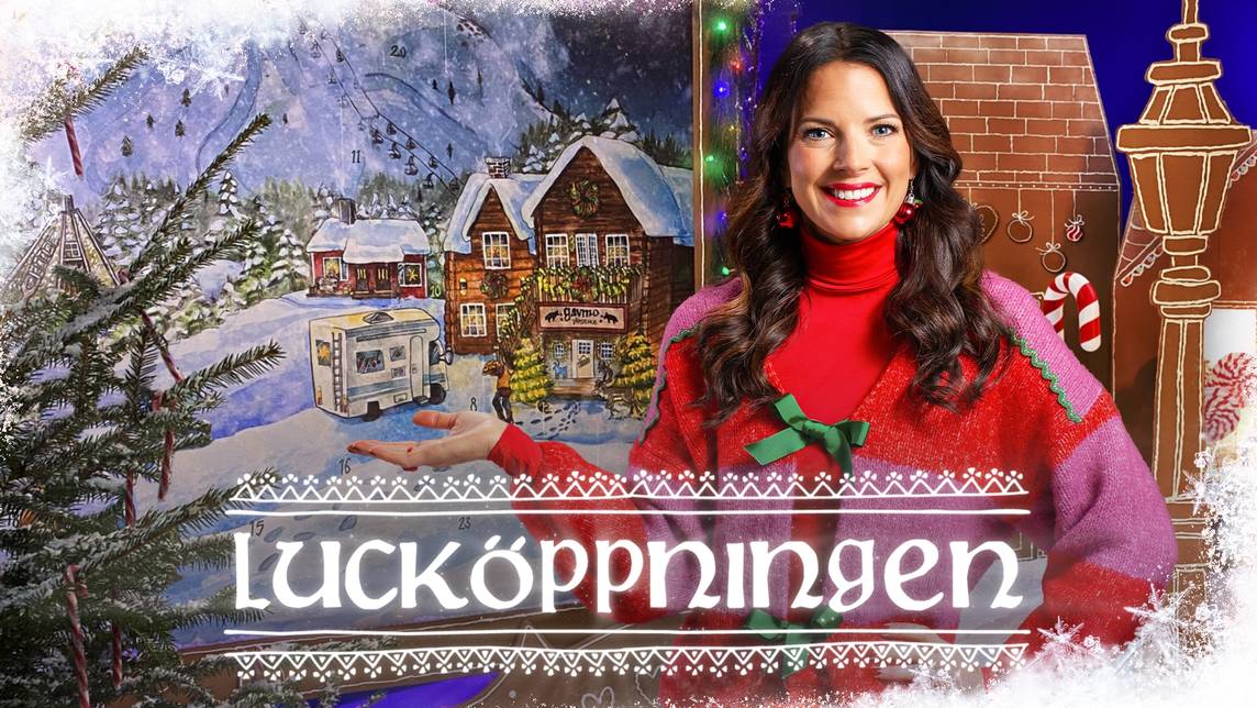 Julkalendern 2024: Lucköppningen | SVT Play