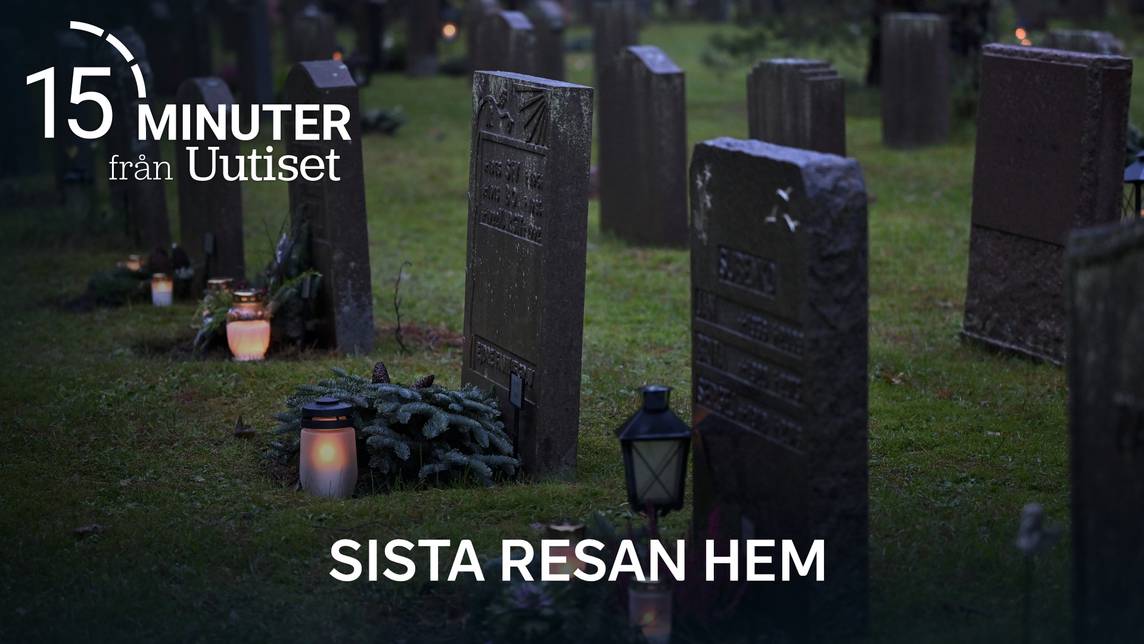 15 minuter från Uutiset – Sista resan hem | SVT Play