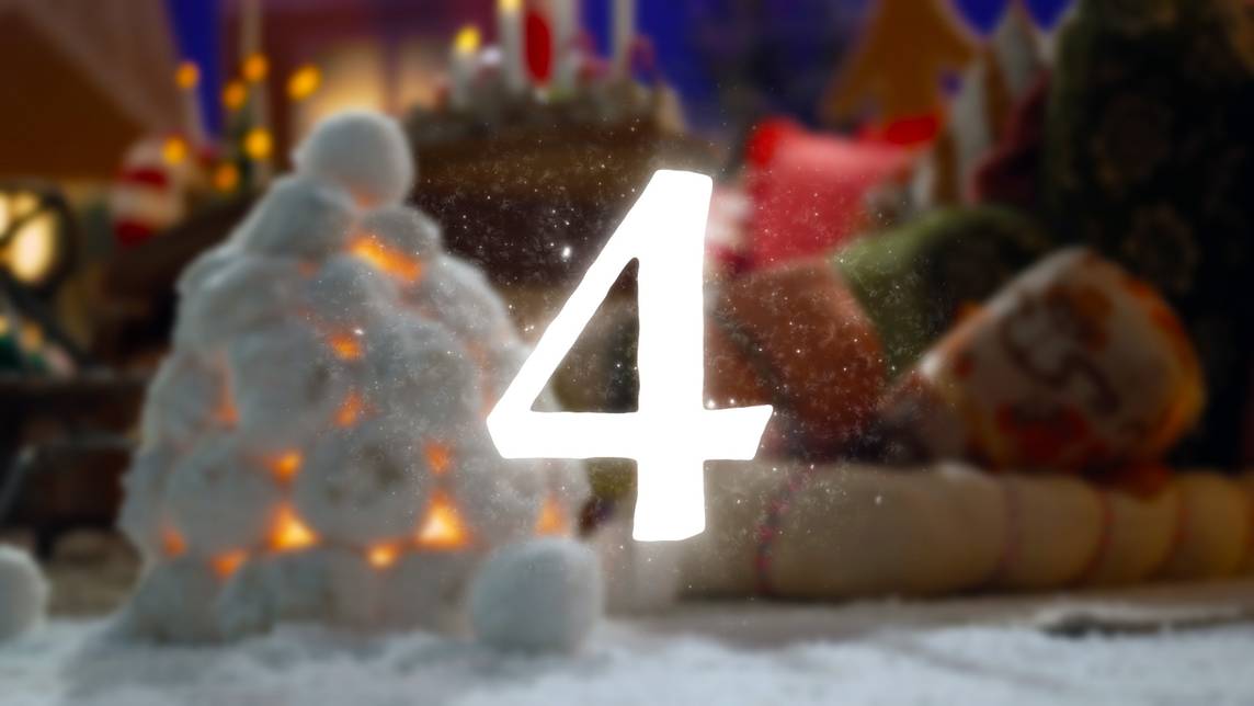 Julkalendern 2024: Lucköppningen – 4. Lucka 4 | SVT Play