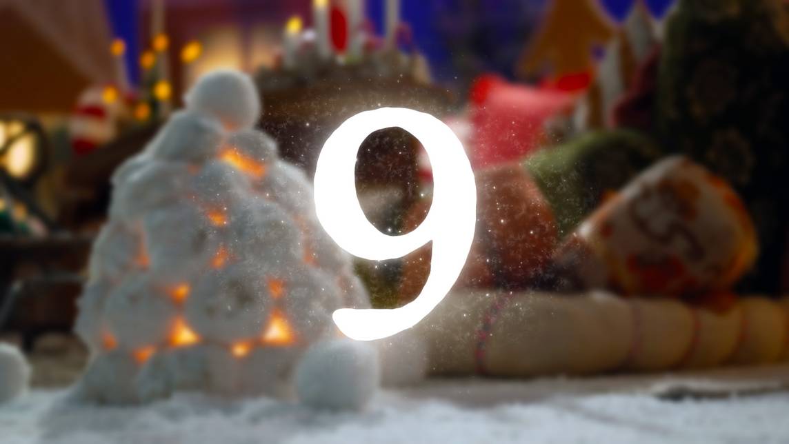 Julkalendern 2024: Lucköppningen – 9. Lucka 9 | SVT Play