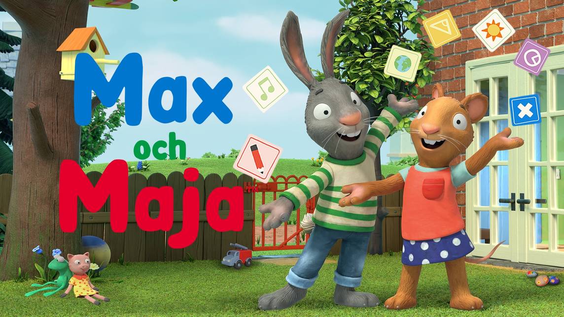 Max och Maja | SVT Play