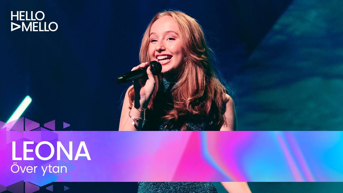 Hello Mello: Se bidragen – LEONA – Över ytan | SVT Play