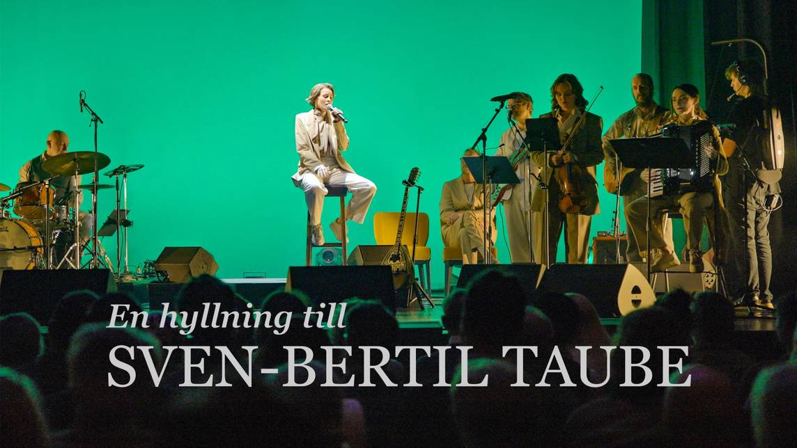 En hyllning till Sven-Bertil Taube | SVT Play