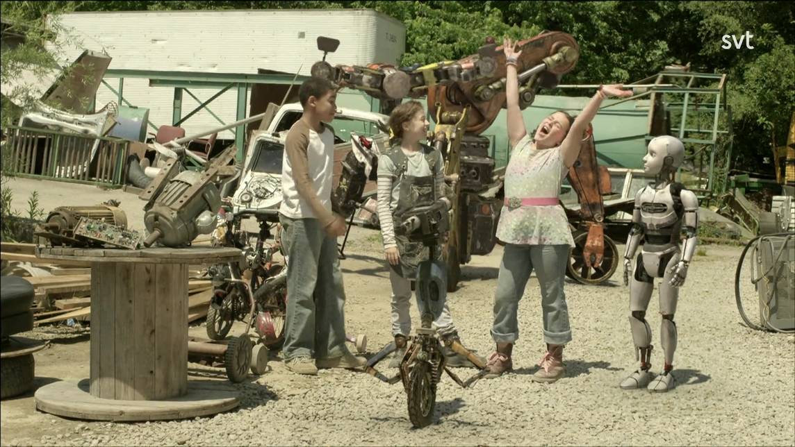 Annedroider – 3. Återvinning, återuppfinning, åter-robot | SVT Play