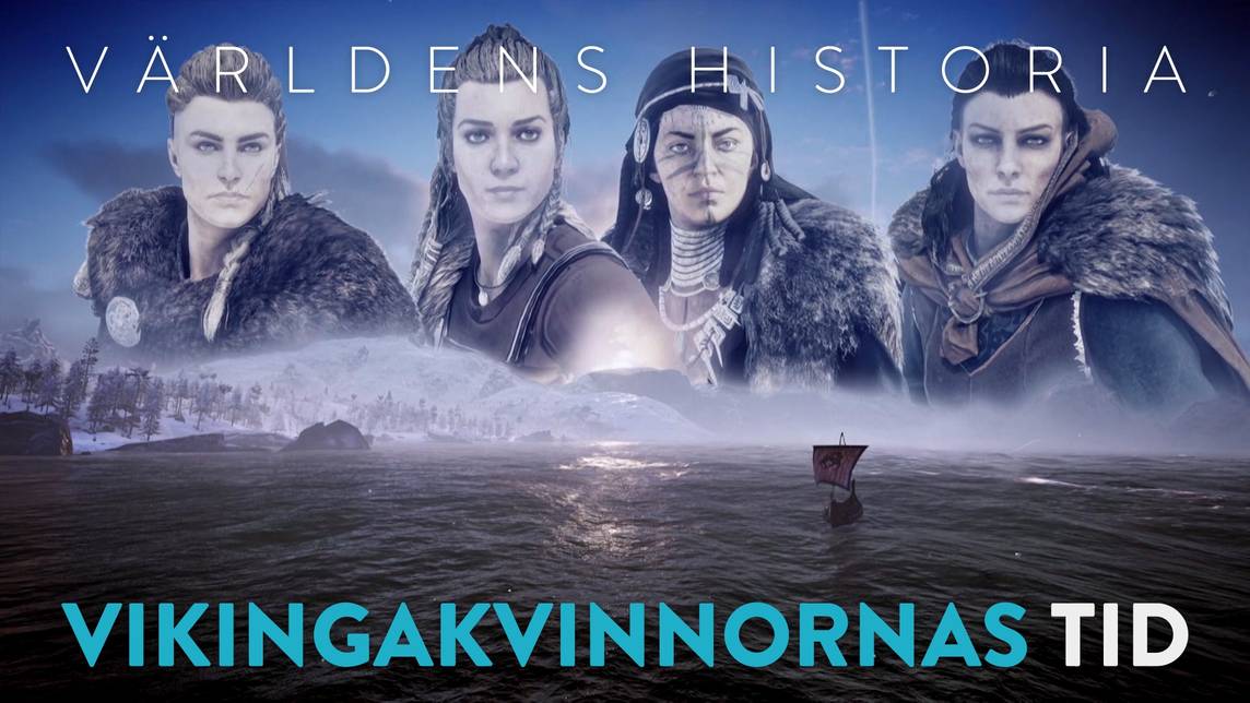 Vikingakvinnornas tid | SVT Play
