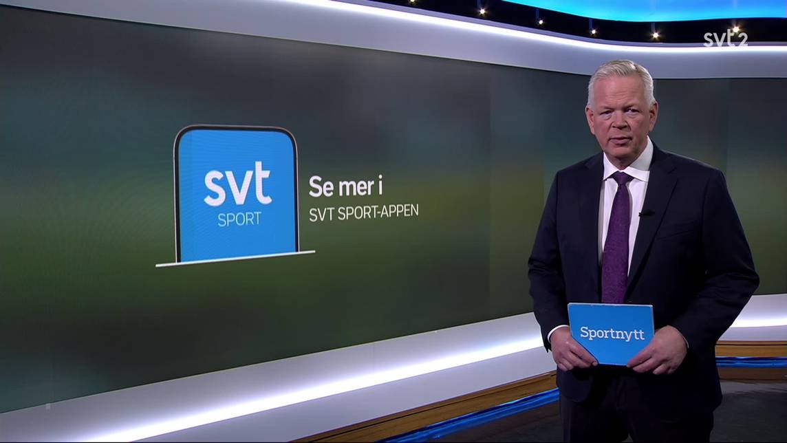 Sportnytt – Avsnitt 240 | SVT Play