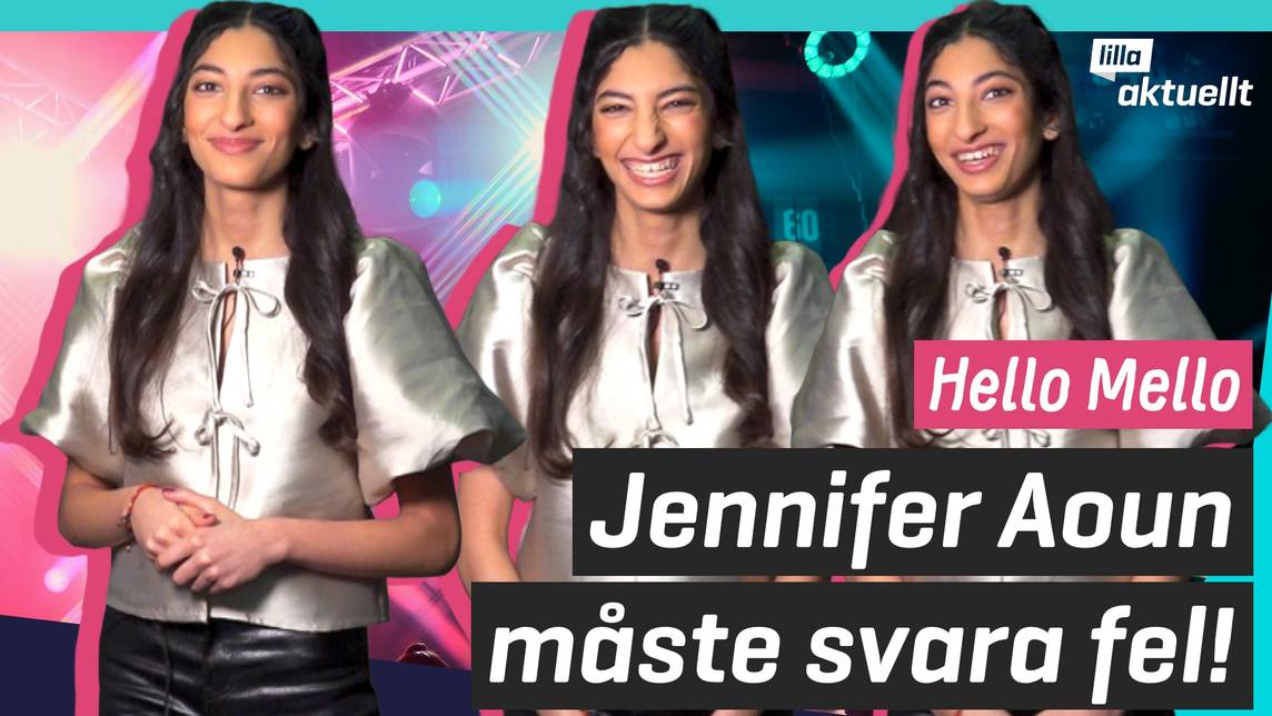 Lilla Aktuellt & Lilla Aktuellt skola – Hello Mello-vinnaren! | SVT Play
