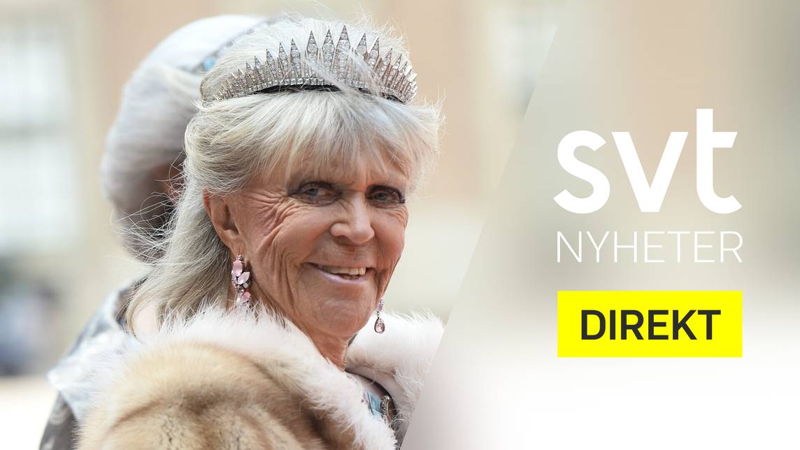SVT Nyheter Direkt – Prinsessan Birgitta död | SVT Play