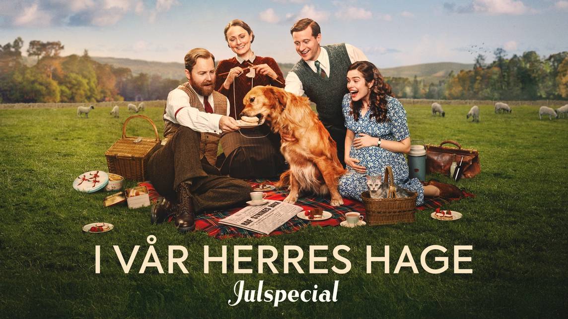 I vår herres hage – I vår herres hage - julspecial | SVT Play