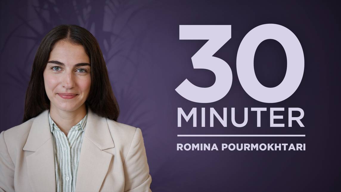 30 minuter – Romina Pourmokhtari (L) | SVT Play