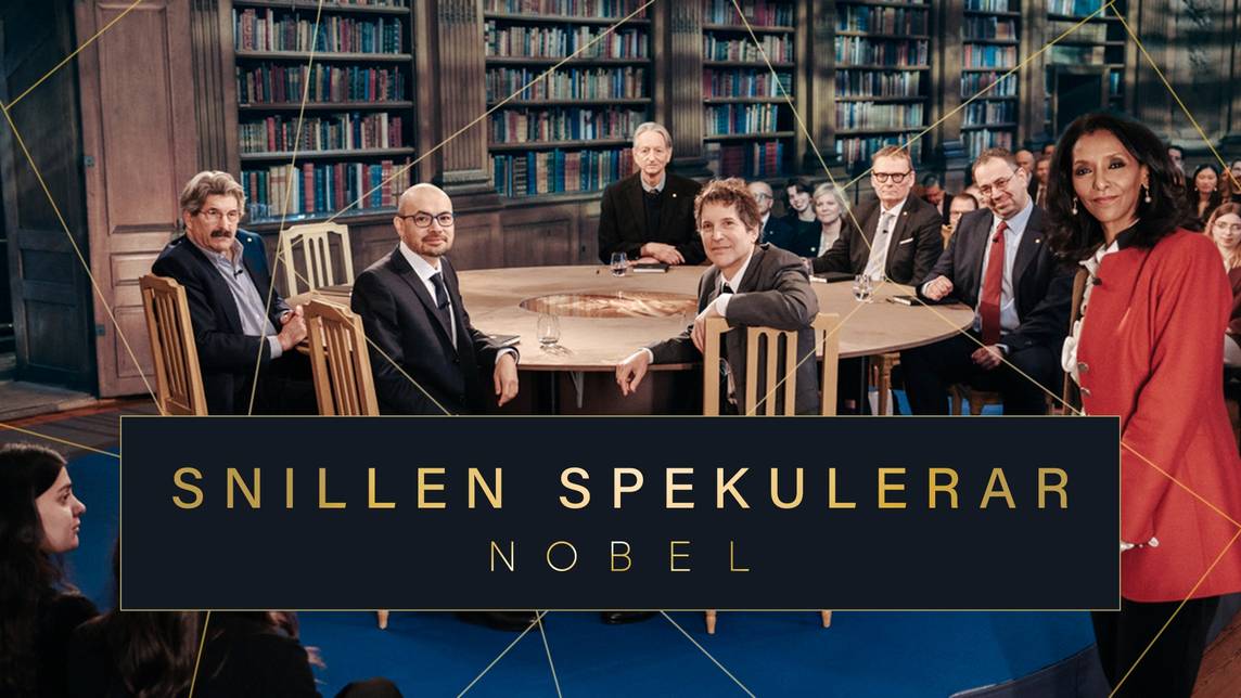 Nobel: Snillen spekulerar – Nobel 2024: Snillen spekulerar | SVT Play