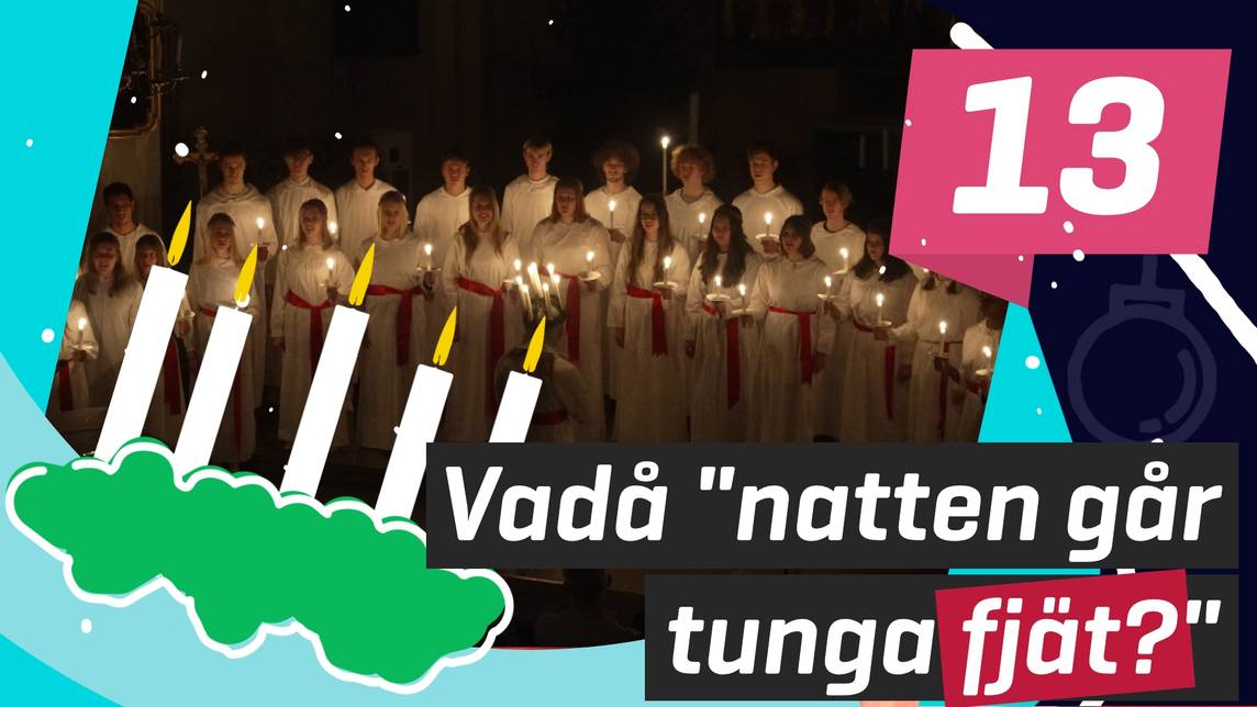 Lilla Aktuellt & Lilla Aktuellt skola – Tre fakta om Lucia! | SVT Play