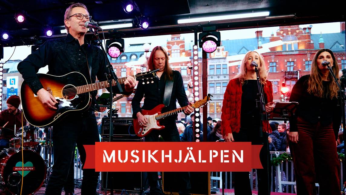 Musikhjälpen – Daniel & The River – Christmas Angel | SVT Play