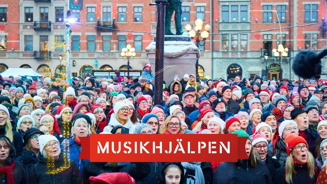 Musikhjälpen – Sundsvalls körer – Stilla natt | SVT Play