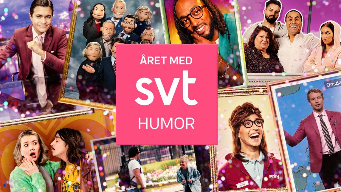 Året med SVT Humor | SVT Play