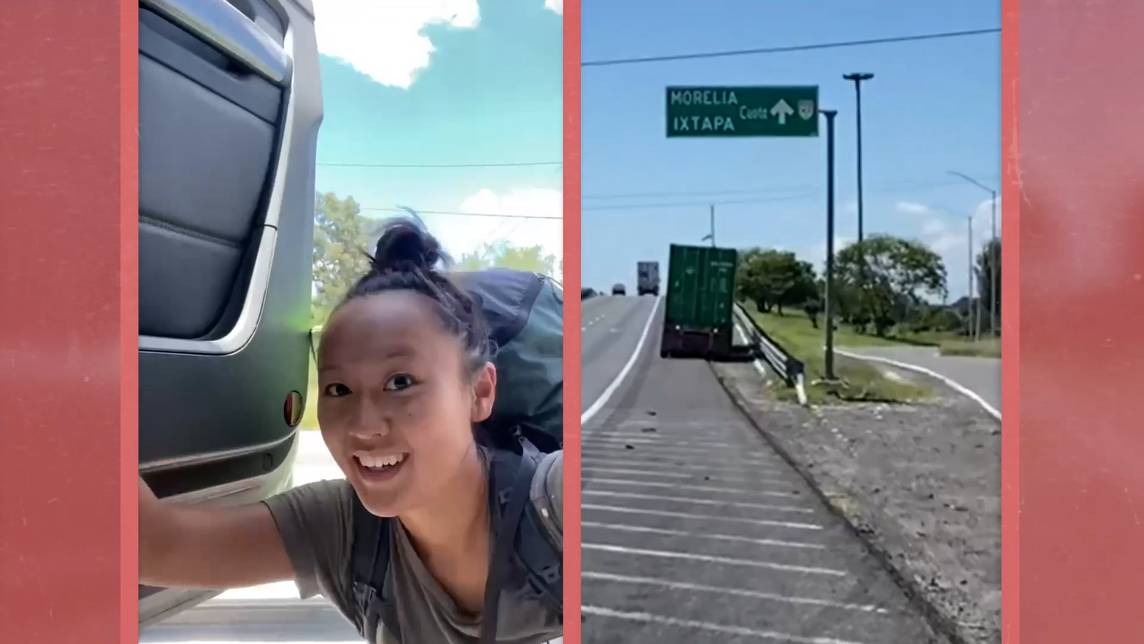 Jia - en liftares berättelse – 7. ”Jag var så nervös, trots den coola ...