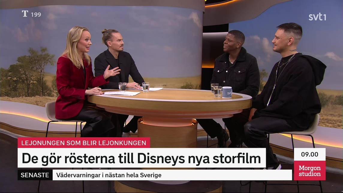 Morgonstudion – Avsnitt 252 | SVT Play