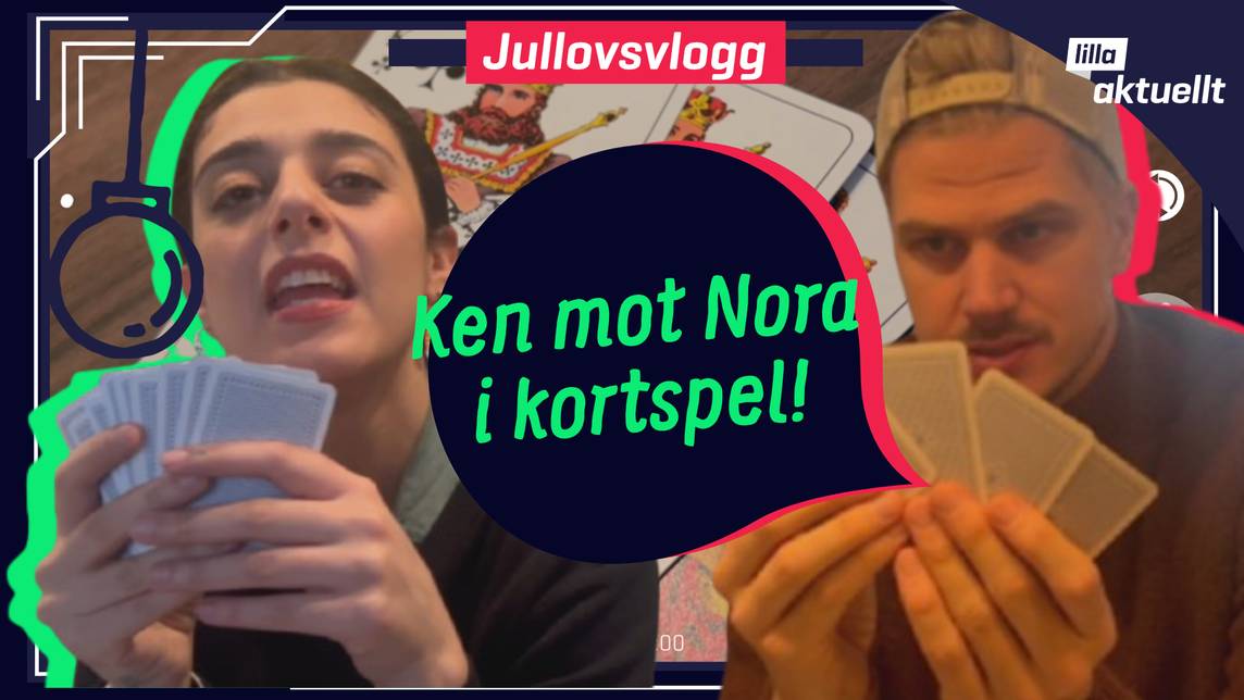 Lilla Aktuellt & Lilla Aktuellt skola – Ken och Nora spelar! - Lilla ...