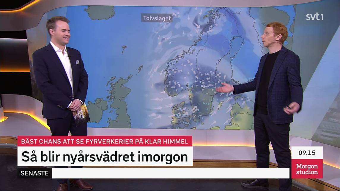 Morgonstudion – Avsnitt 260 | SVT Play