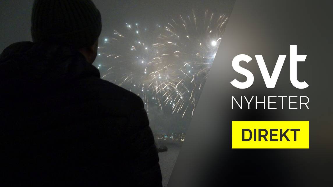 SVT Nyheter Direkt – Nu rings det nya året in runtom i världen | SVT Play