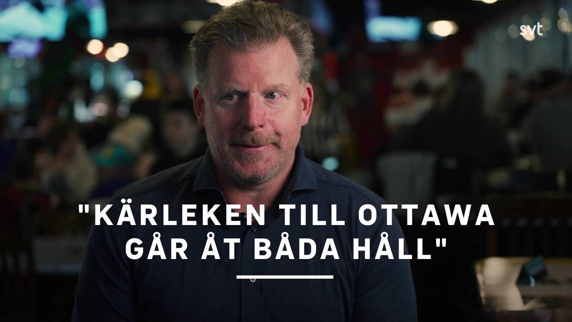 Ishockey: Junior-VM – SVT möter Daniel Alfredsson: Del 1 | SVT Play