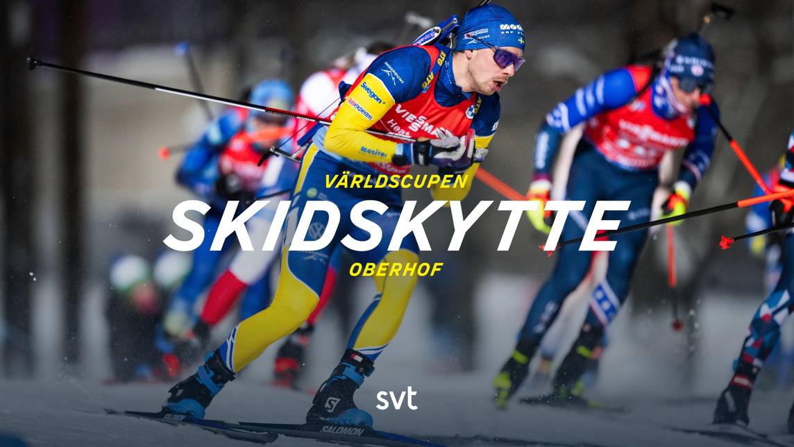Skidskytte: Världscupen – Mixed stafett | SVT Play