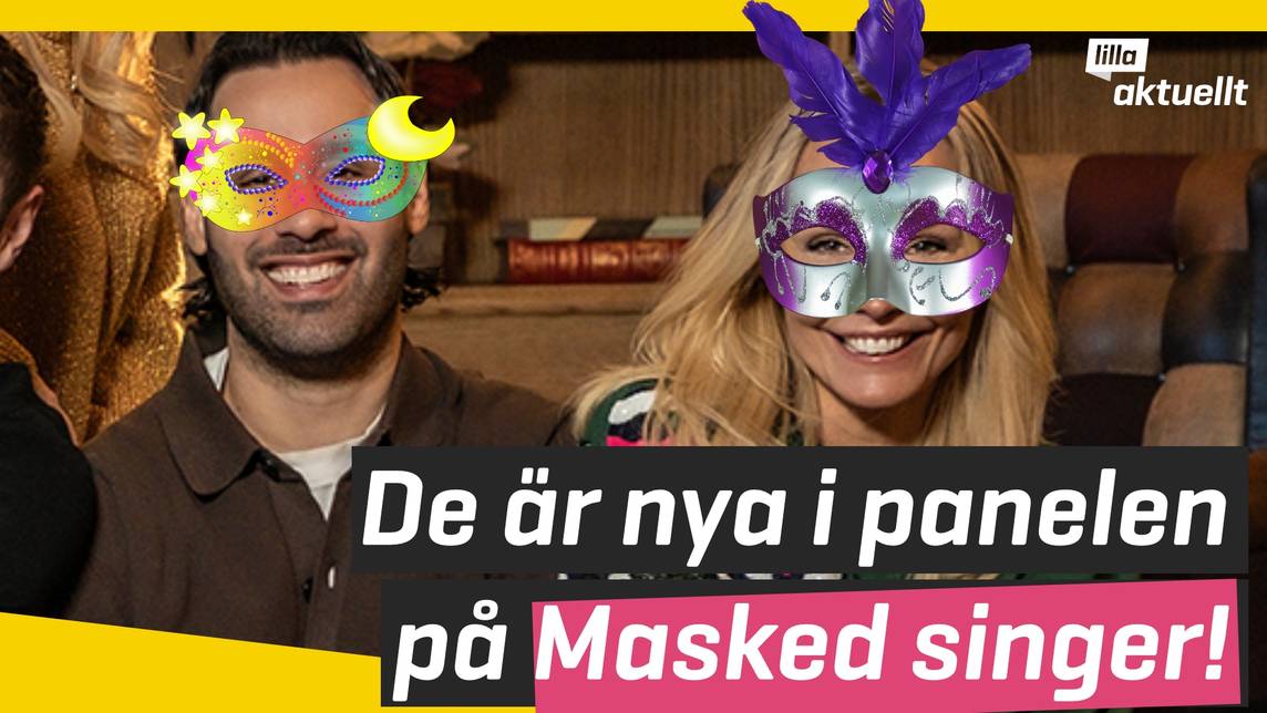 Lilla Aktuellt & Lilla Aktuellt skola – Vilka är dom nya i Masked ...