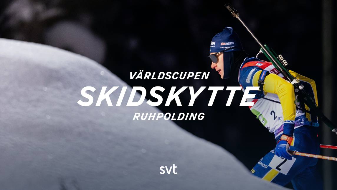 Skidskytte: Världscupen – Stafett, herrar | SVT Play