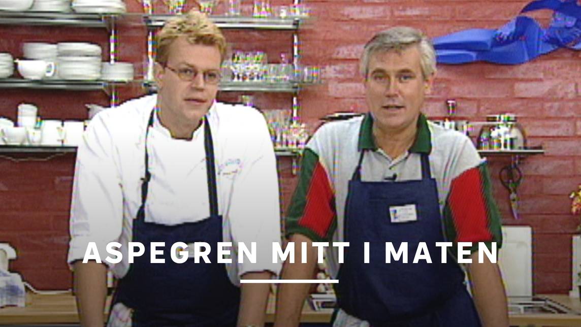 Aspegren mitt i maten | SVT Play