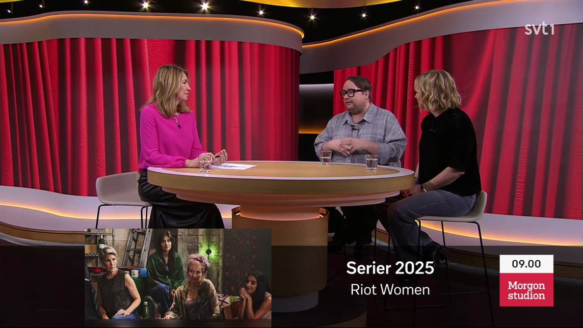 Morgonstudion – Avsnitt 11 | SVT Play
