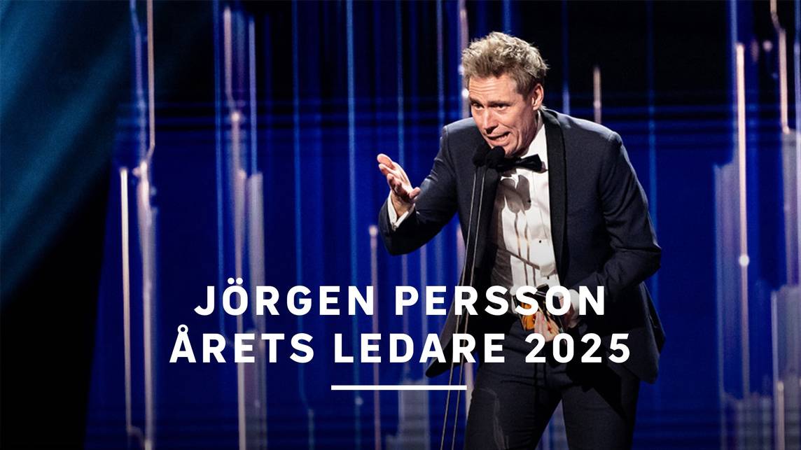 Höjdpunkter: Idrottsgalan – Jörgen Persson vinner årets ledare på ...