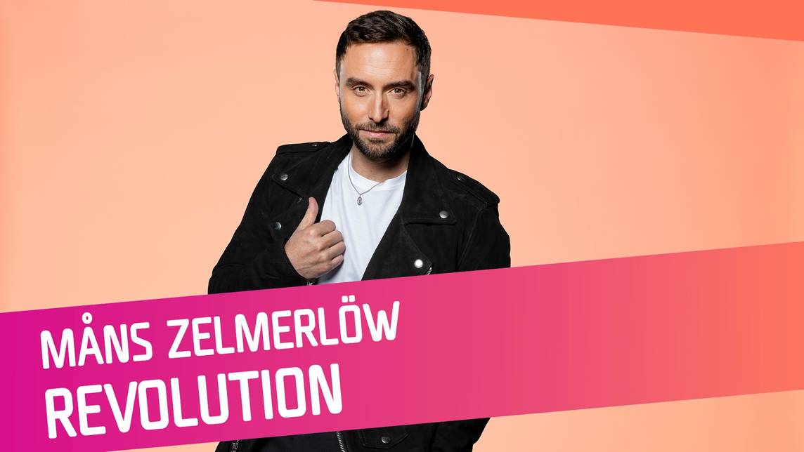 Melodifestivalen: Låtarna – 6. Måns Zelmerlöw – Revolution | SVT Play