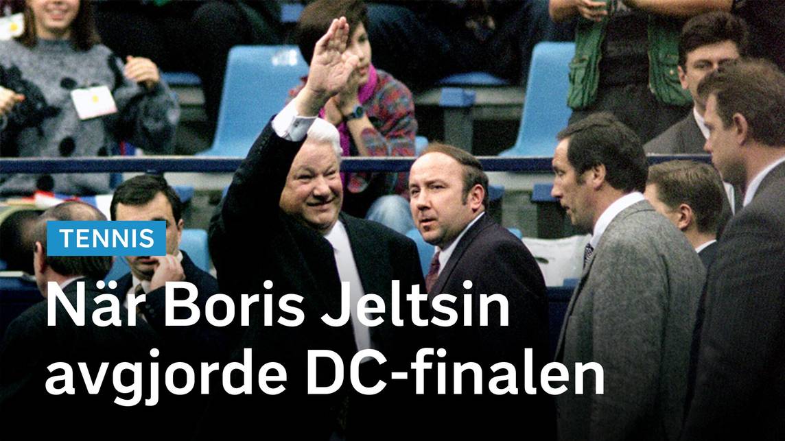 SVT Sport: Reportage och klipp – När Boris Jeltsin avgjorde DC-finalen ...