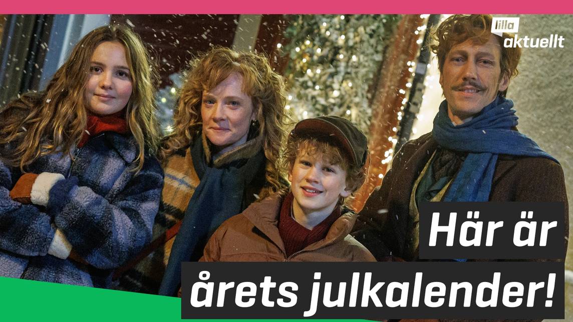 Lilla Aktuellt & Lilla Aktuellt skola – Julkalendern 2025! | SVT Play