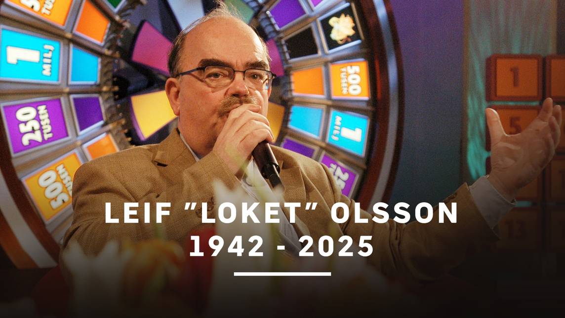 SVT Nyheter Direkt – Leif "Loket" Olsson är död | SVT Play