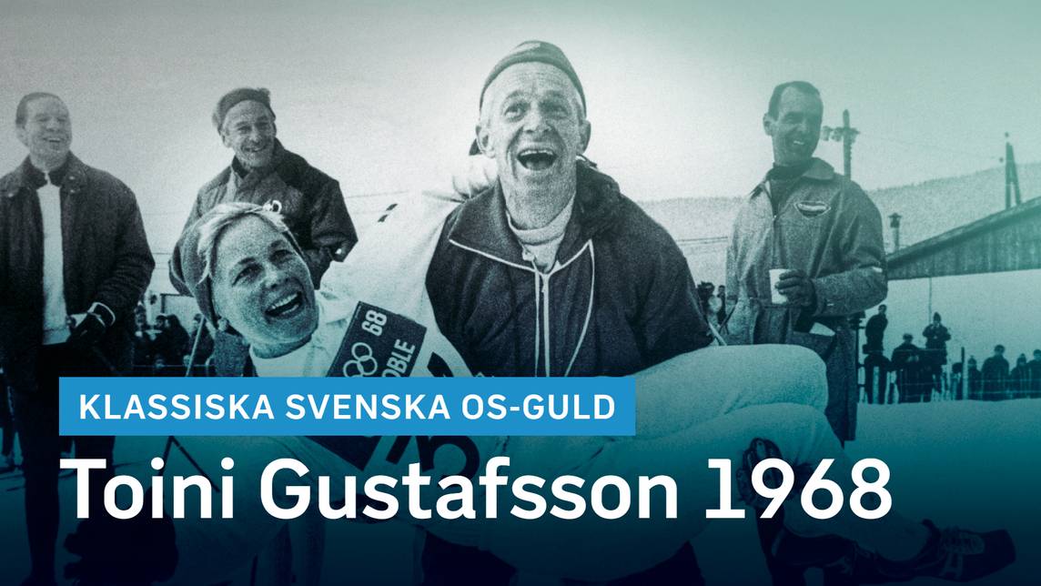 Resan mot OS – Toini Gustafsson 1968 OS-guld 10 km | SVT Play