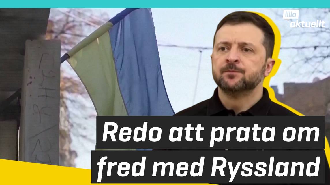 Lilla Aktuellt & Lilla Aktuellt skola – Ukraina och Ryssland redo att ...