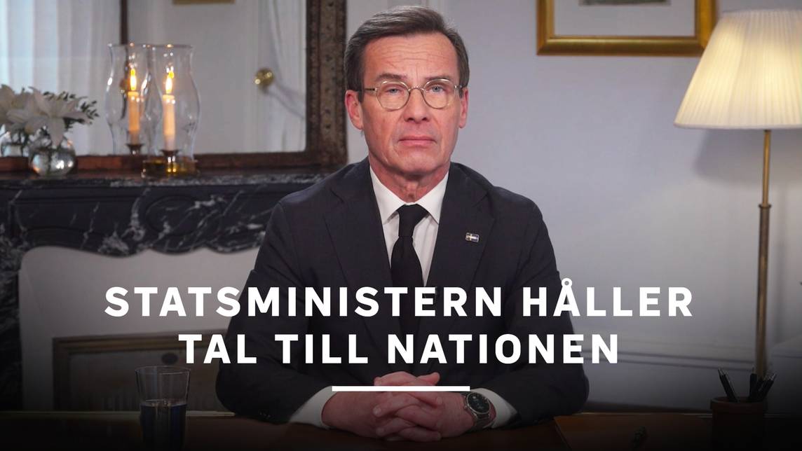 SVT Nyheter Direkt – Statsministern håller tal till nationen | SVT Play