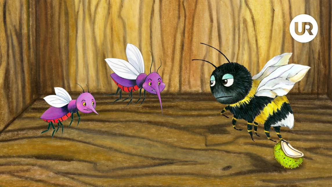 Humlan Djojj – 5. Stulen nektar | SVT Play