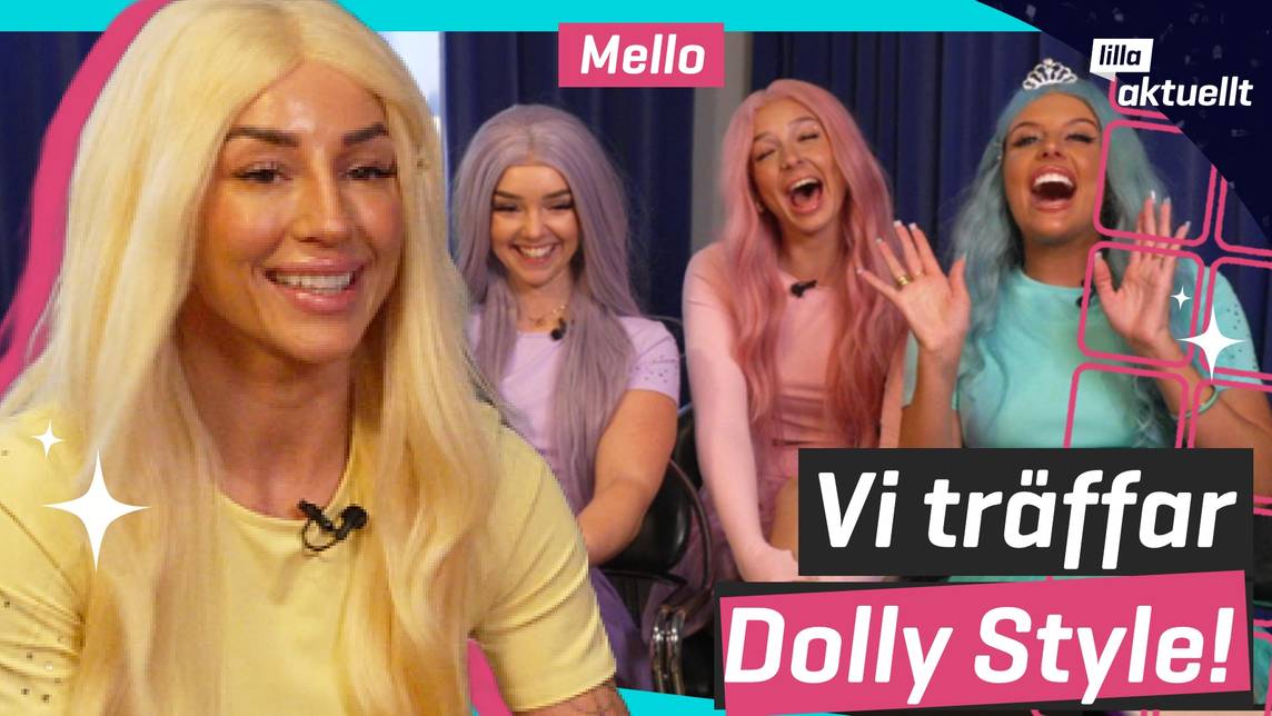 Lilla Aktuellt & Lilla Aktuellt skola – Dolly Style till final? | SVT Play