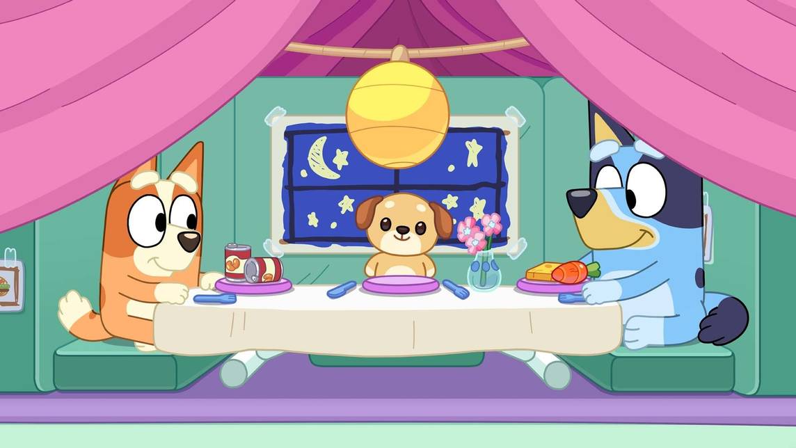 Bluey – Kudd-fort | SVT Play