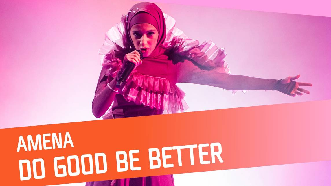 Melodifestivalen: Se bidragen – AmenA – Do Good Be Better | SVT Play