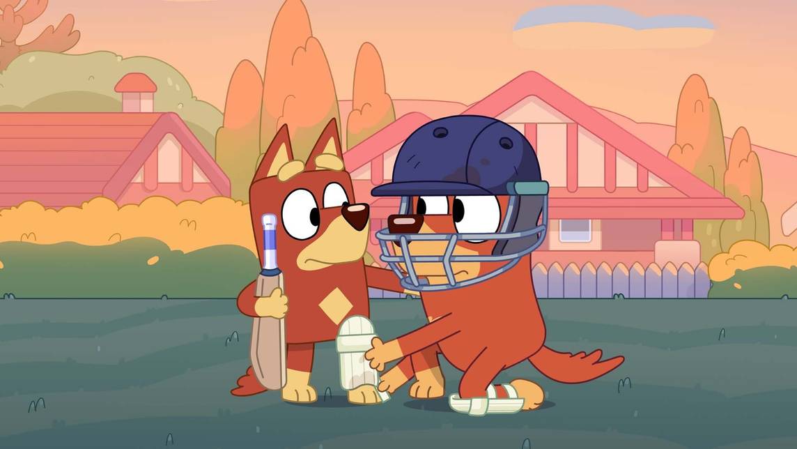 Bluey – Cricket | SVT Play