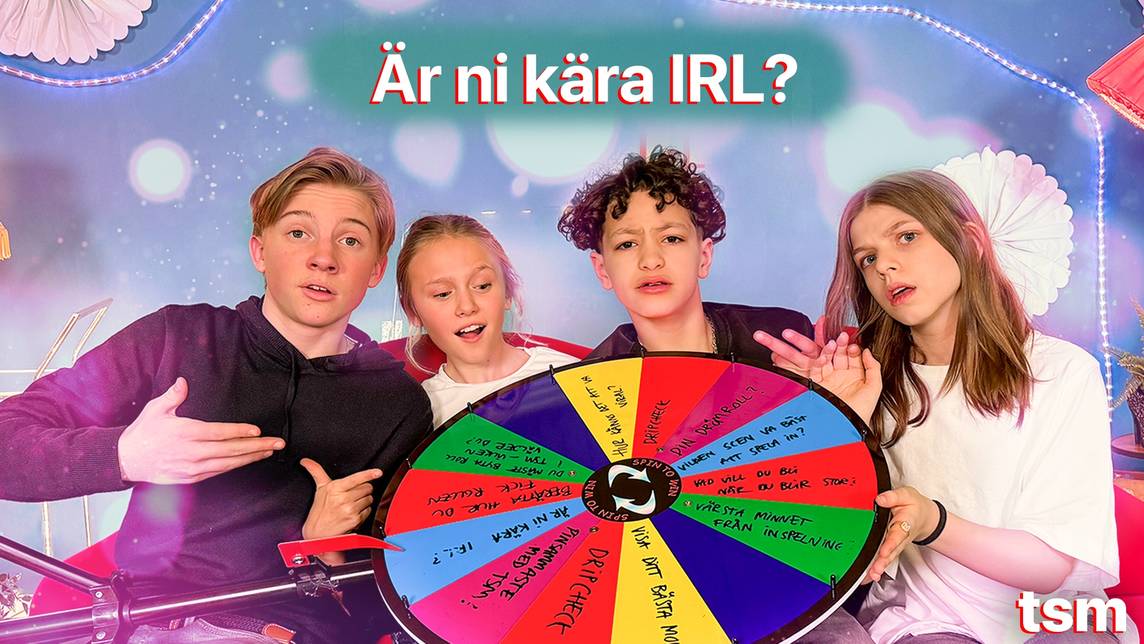 tsm – 3. Frågehjulet | SVT Play