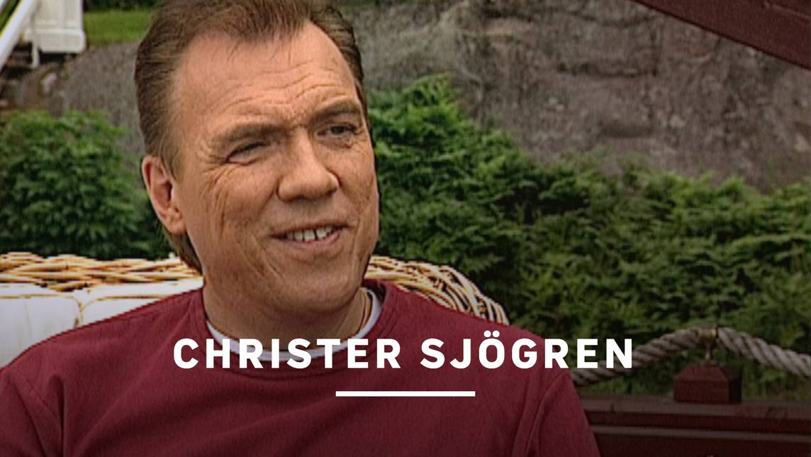 Christer Sjögren | SVT Play