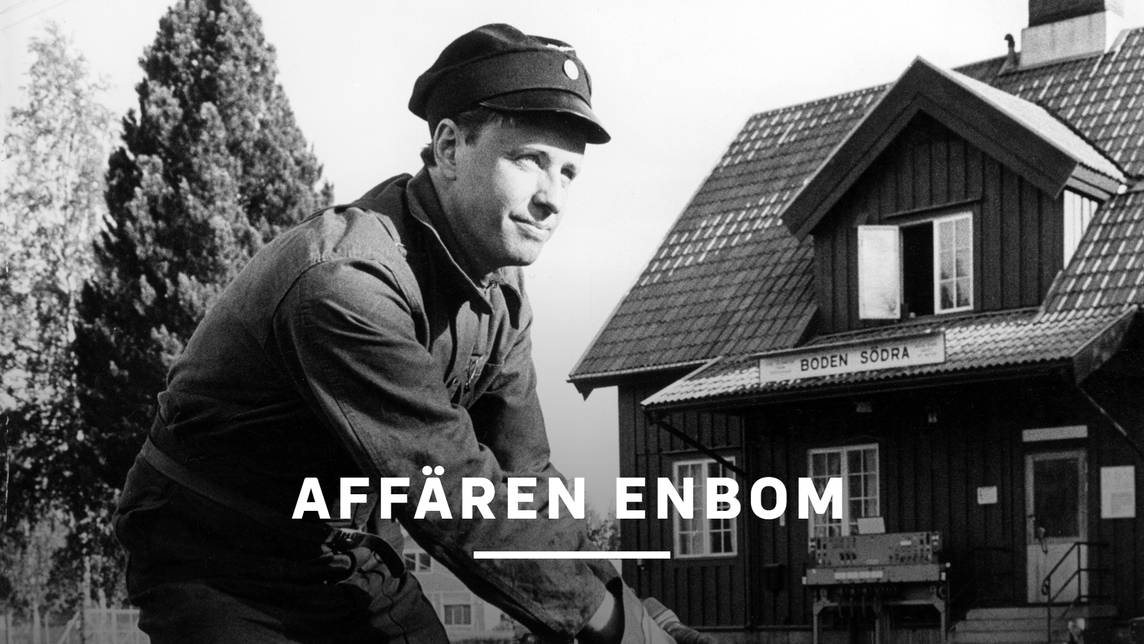 Affären Enbom | SVT Play