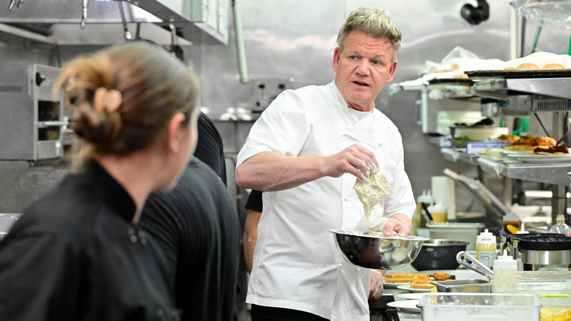 Gordon Ramsay: Kitchen nightmares – 1. Bel Aire | SVT Play