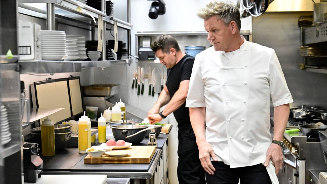 Gordon Ramsay: Kitchen nightmares – 2. Bask 46 | SVT Play