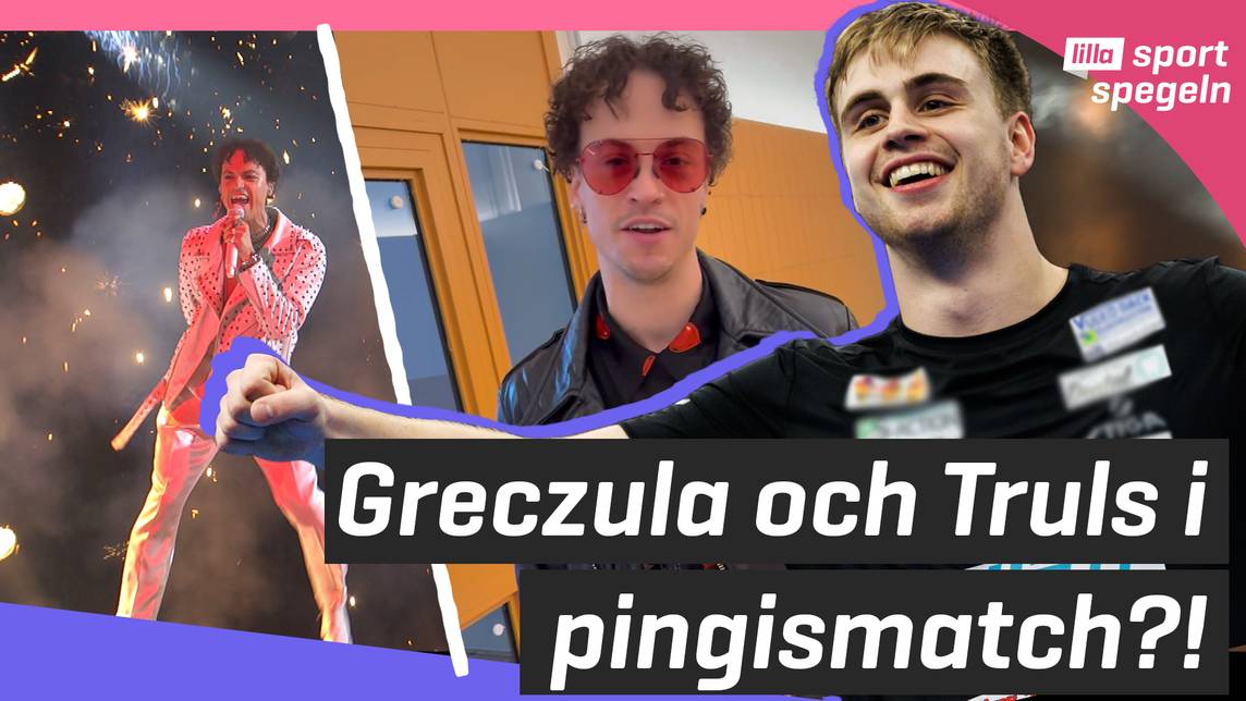 Lilla Aktuellt & Lilla Aktuellt skola – Greczula spelar pingis mot ...