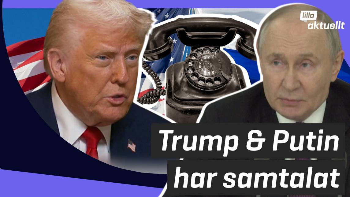 Lilla Aktuellt & Lilla Aktuellt skola – Telefonsamtal om vapenvila i ...